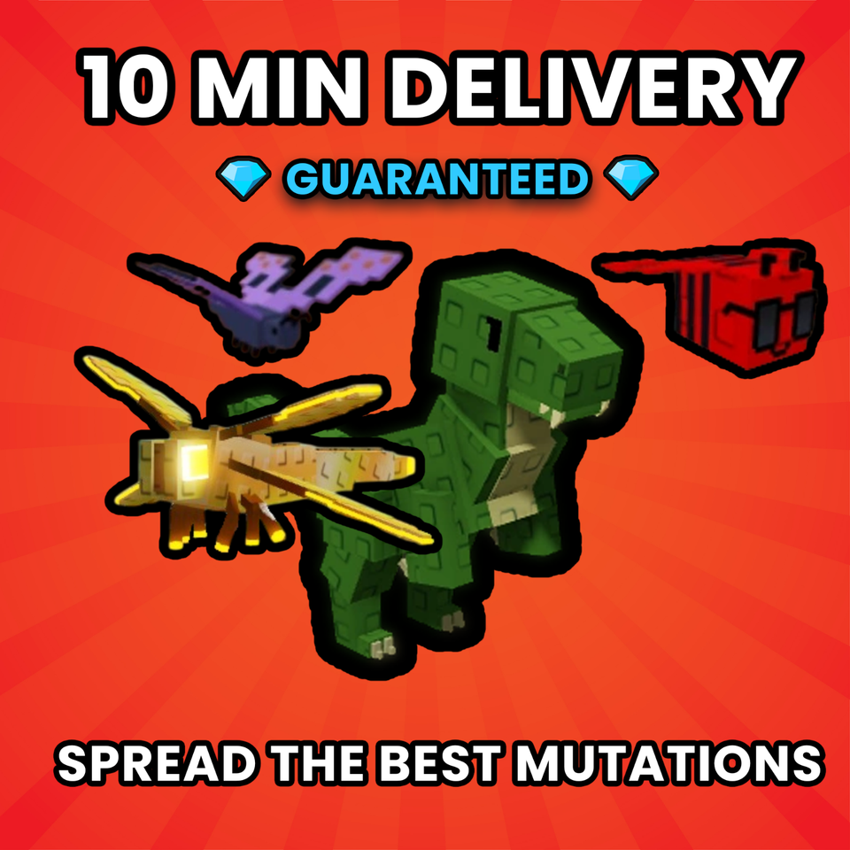 ⚡FLASH SALE【Grow A Garden】PETS + BUNDLES + MORE | 🚚 10 Minute Delivery ...