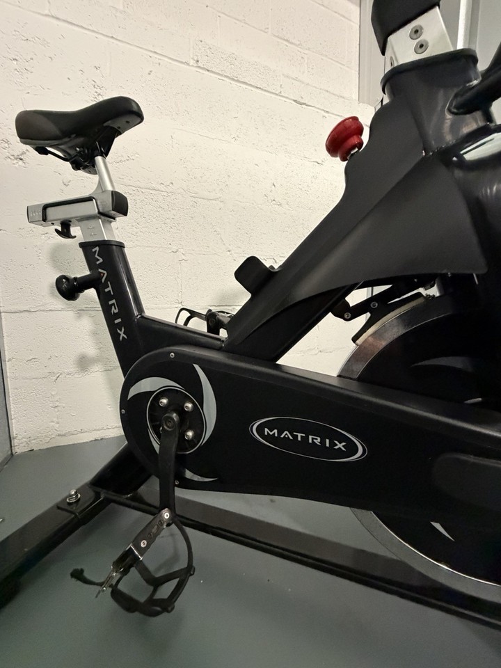 Matrix Fitness Commercial Indoor Cycle/ Spin Bike | eBay UK