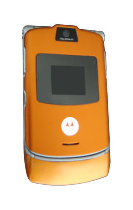 Motorola RAZR V3 - Orange (Unlocked) Cellular Phone for sale online | eBay