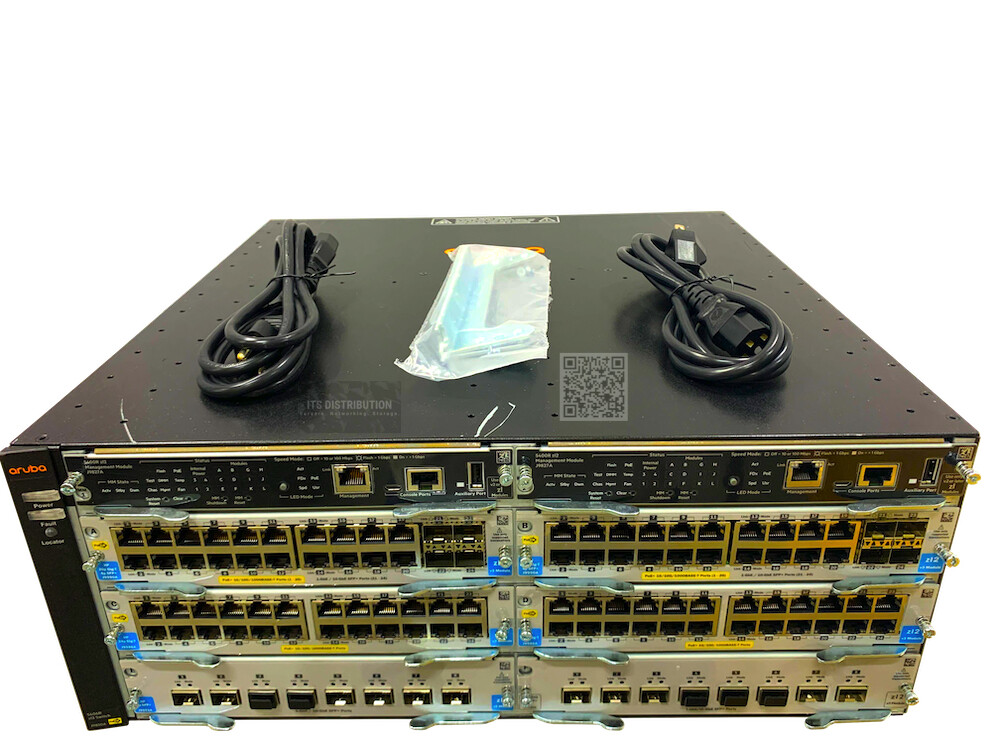 J9821A I HPE Aruba 5406R zl2 Switch CTO Dual J9827A J9990A J9986A ...