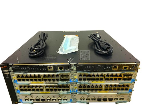 J9821A I HPE Aruba 5406R zl2 Switch CTO Dual J9827A J9990A J9986A ...