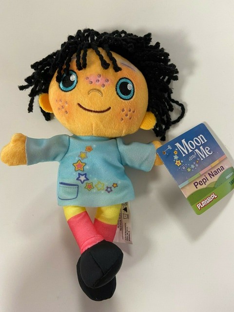 Moon and Me Cbeebies Hasbro Playskool Soft Toy Plush Characters X5 With ...
