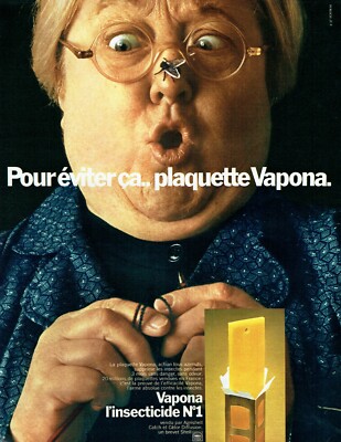 publicité Advertising 0422 1970 Vapona plaquette insecticide n°1 | eBay