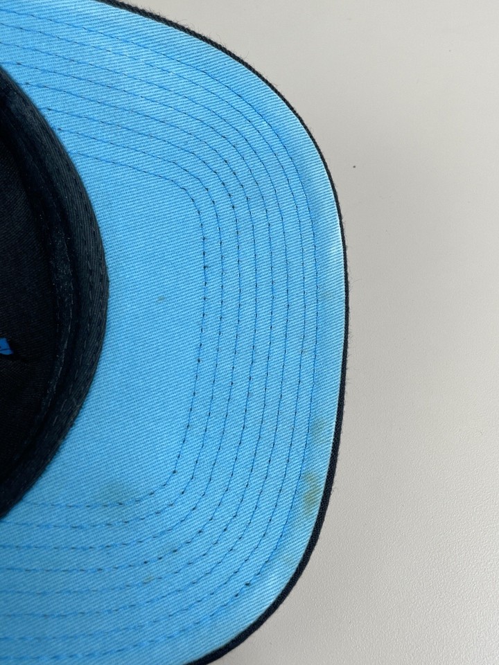 Rick And Morty Wubba Lubba Dub Dub Snapback Cap Hat Black Wool Adult ...