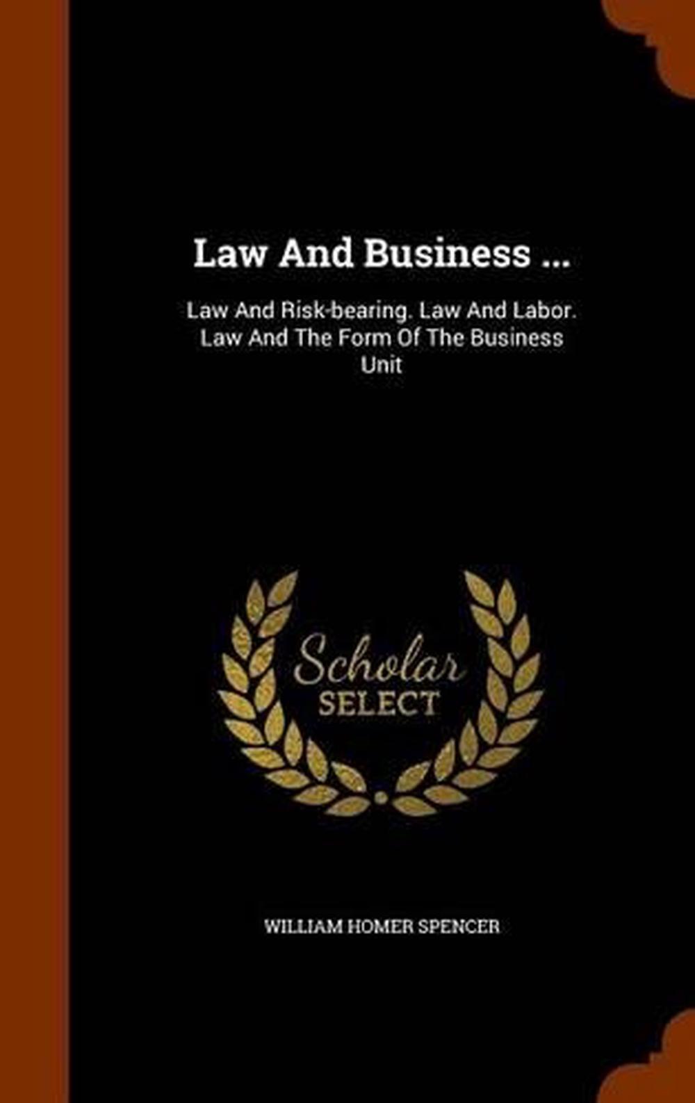 Law And Business ...: Law And Risk-bearing. Law And Labor. Law And The ...