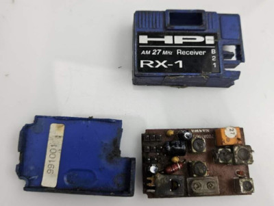 HPI Racing RX-1 AM 27MHz Receiver Blue For Parts only | eBay