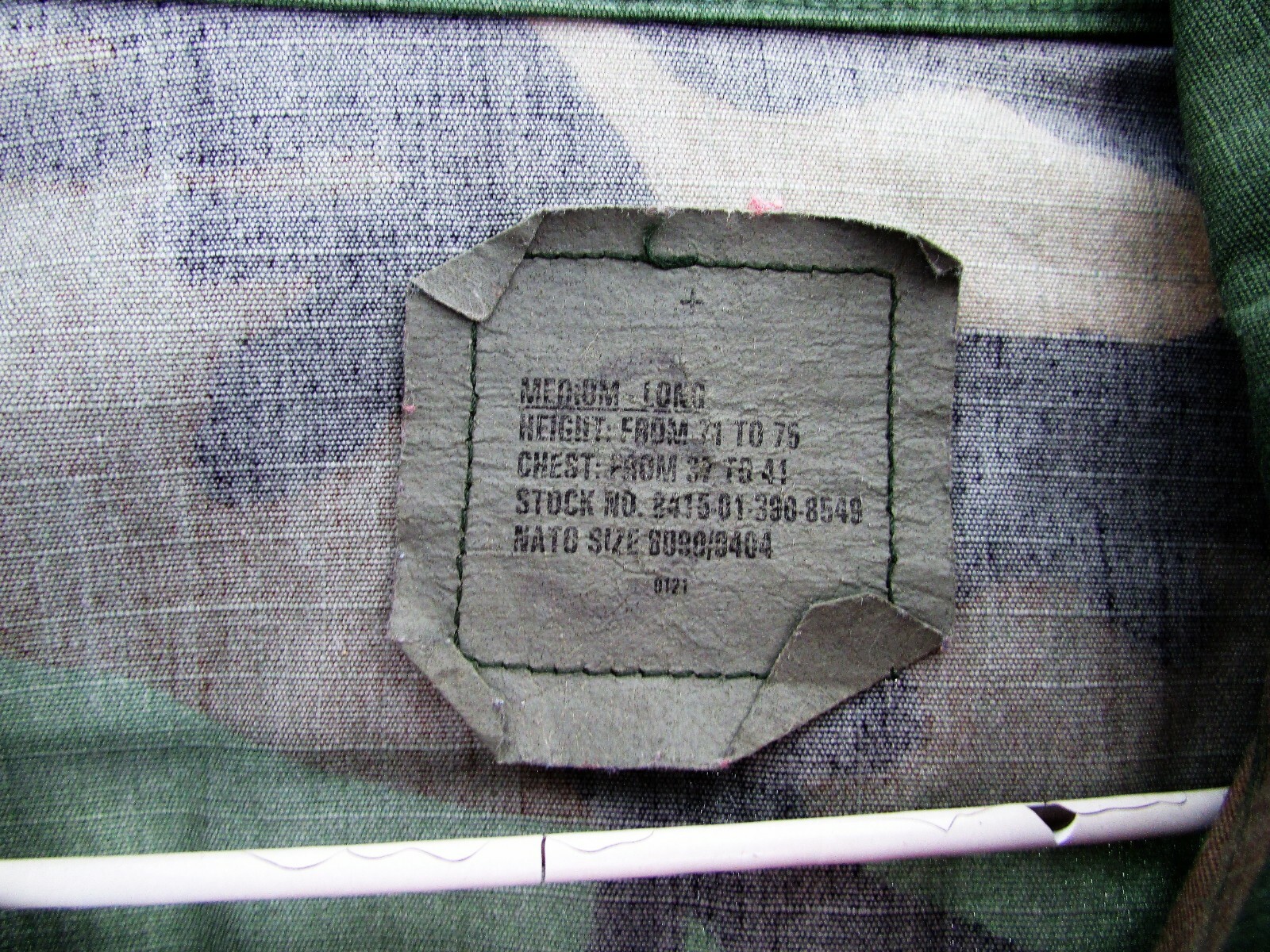 US Army BDU/ACU INSCOM Badge Med Long - Named! Ft. Belvoir, VA. | eBay