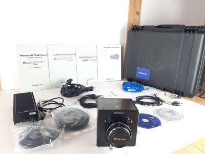 Fastcam Photron COLOR Mini UX50 High Speed Video Camera 160K 16GB DAQ ...