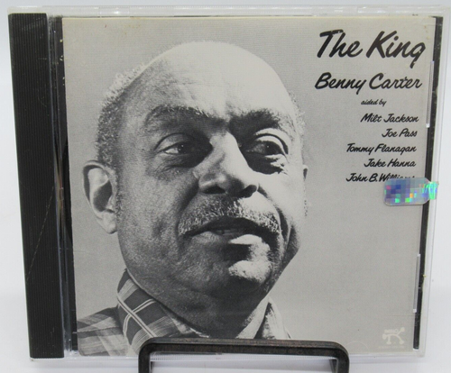 BENNY CARTER: THE KING MUSIC CD, 8 GREAT TRACKS, PABLO RECORDS ...