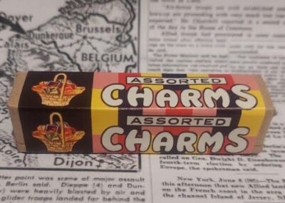 American WW2 Charms sweets - repro packs | eBay