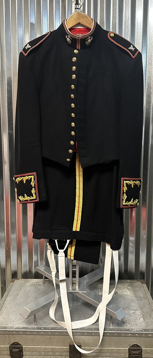 Marine Corps Formal Dress US Marine Corps Officer's Mess Dress Jacket