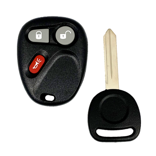 OEM Electronics Keyless Remote Fob + Key 3 Button KOBLEAR1XT 15042968 ...