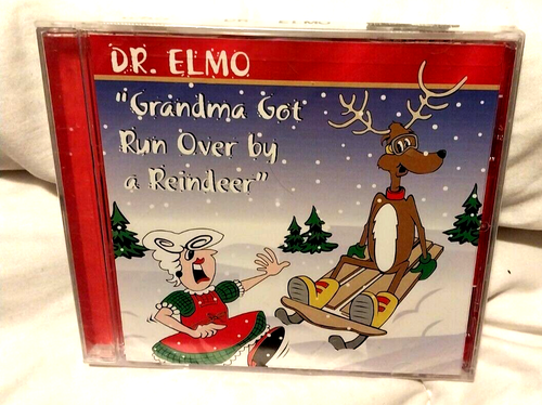 DR. ELMO ~ GRANDMA GOT RUN OVER BY A REINDEER (CD, 2002) New! | eBay