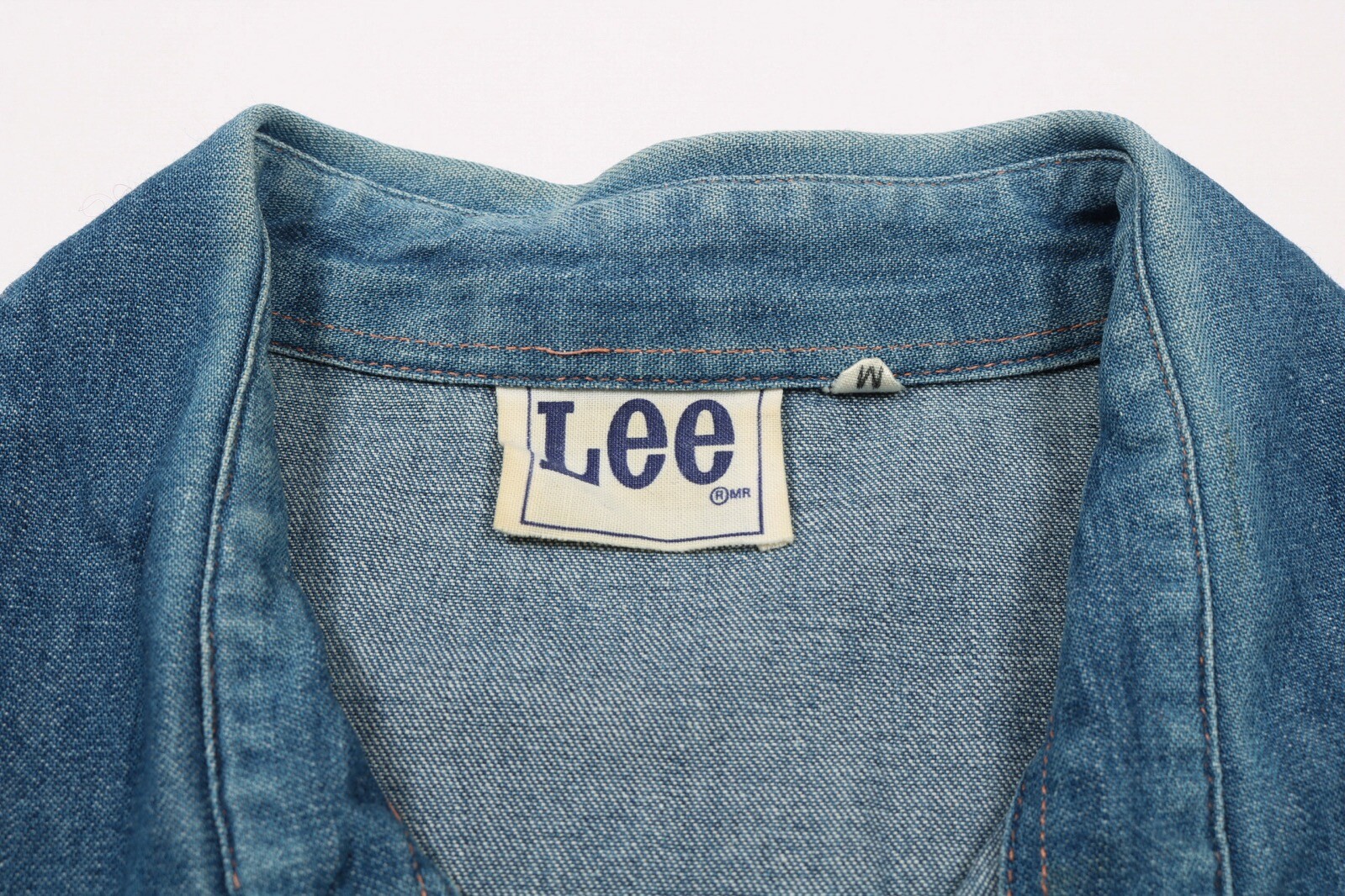 Vintage LEE Denim Western Shirt | Small | Button Coll… - Gem