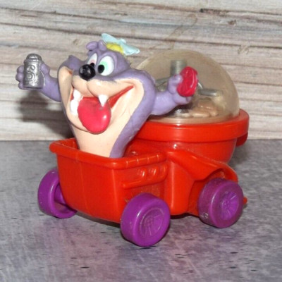 1991 Tiny Toons DIZZY DEVIL Figure McDonalds Happy Meal Toy B99 | eBay