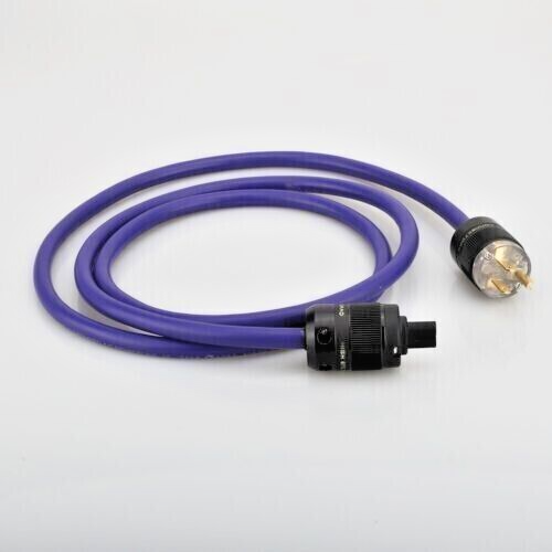 Audiophile Figure 8/C7 Power Cable PREMIUM 7NOCC Copper 1Mtr/3.2ft ...