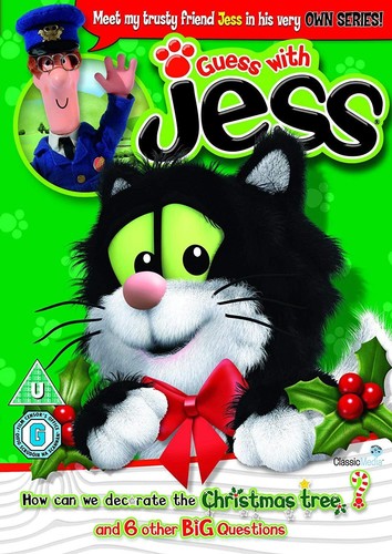 Guess with Jess: How Do We Decorate the Christmas Tree? (DVD) (UK ...