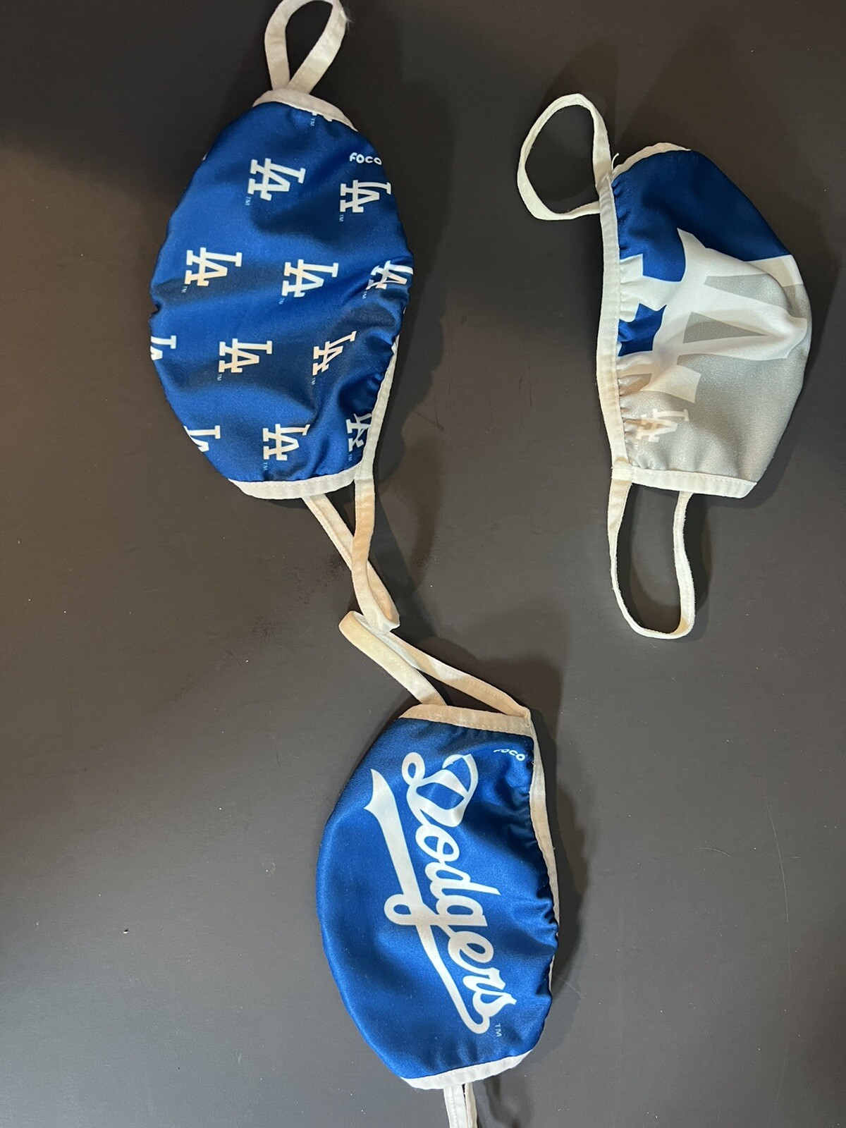 Los Angeles Dodgers face mask. Small Size | eBay