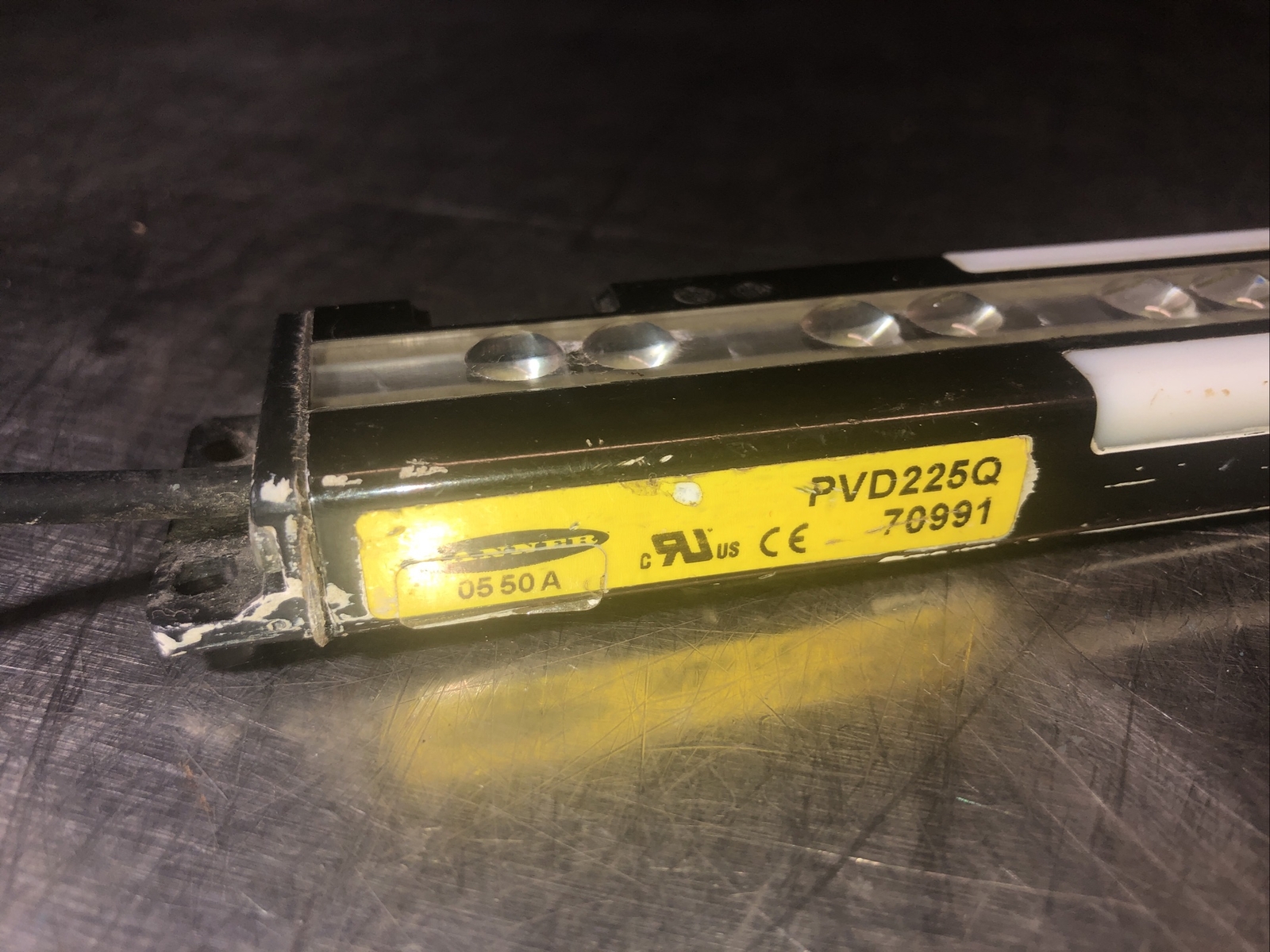 Banner PVD225Q Single Piece Part Verification Array 70991 | eBay