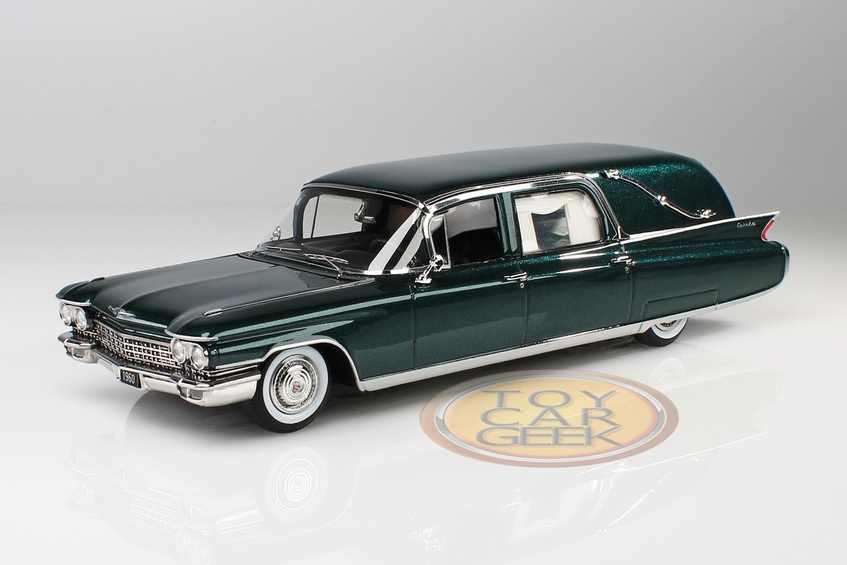 Green Light Diecast Cadillac Hearse