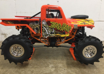 RC Storage Stand for Losi LMT Trucks-including Bog Hog-3d Cust. Printed ...