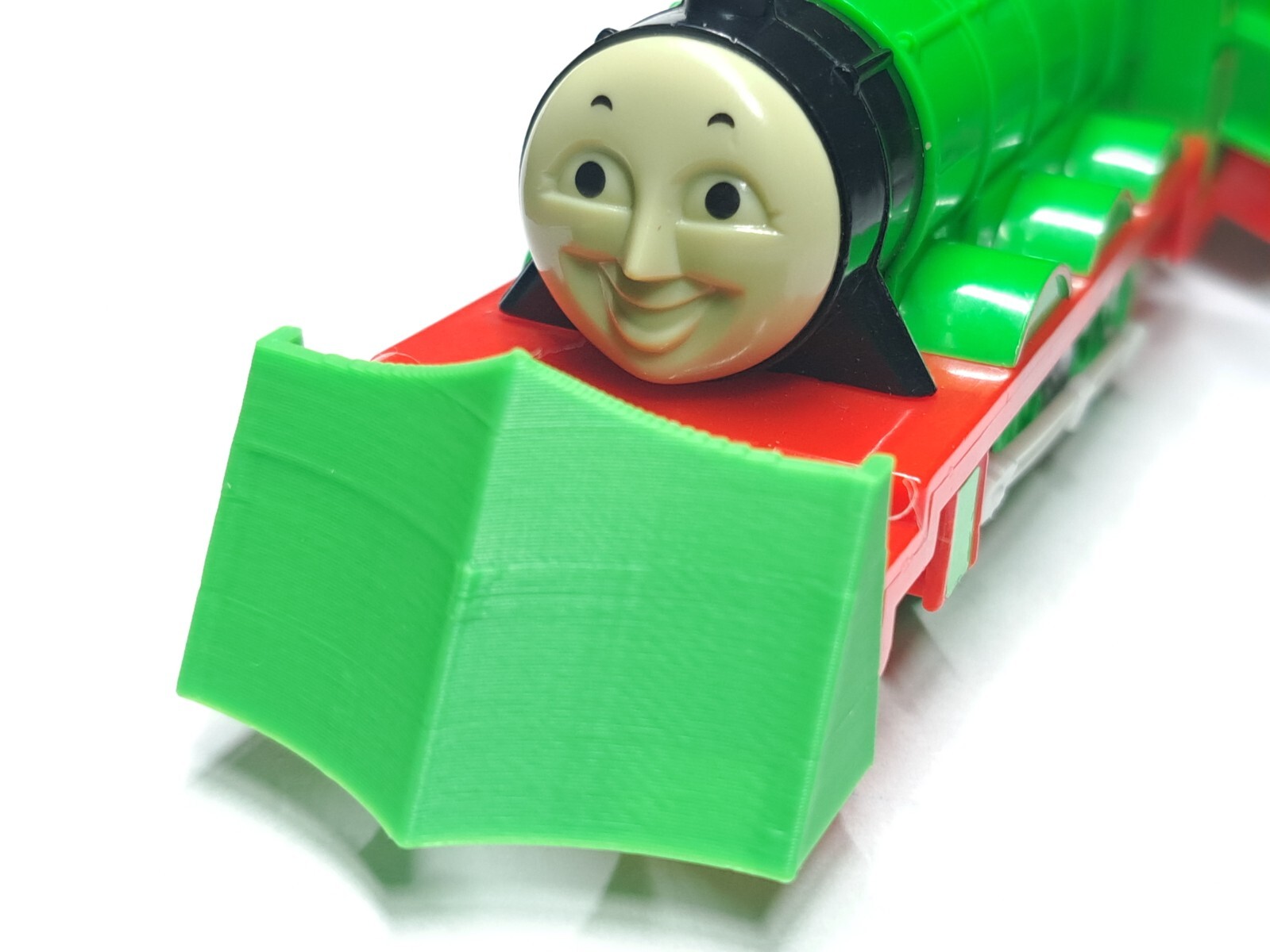Thomas Trackmaster 3D PRINTED Snowplow for Henry 2002 CUSTOM | eBay