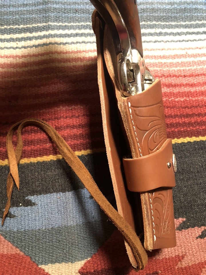 Fits Colt SAA Heritage Rough Rider Pietta EMF 1873 4.75" Western Drop ...