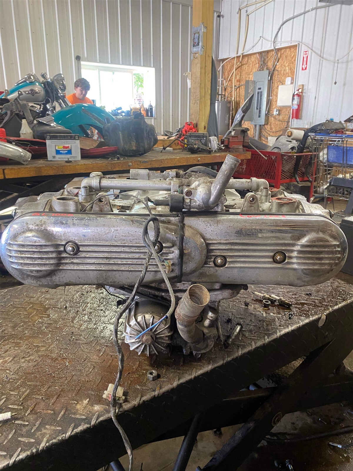 75 Honda GL1000 GL 1000 Goldwing Engine Motor | eBay