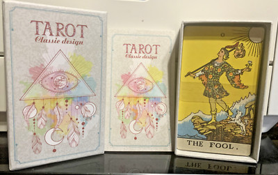 Fancy Magic TAROT CARDS CLASSIC DESIGN DECK | eBay
