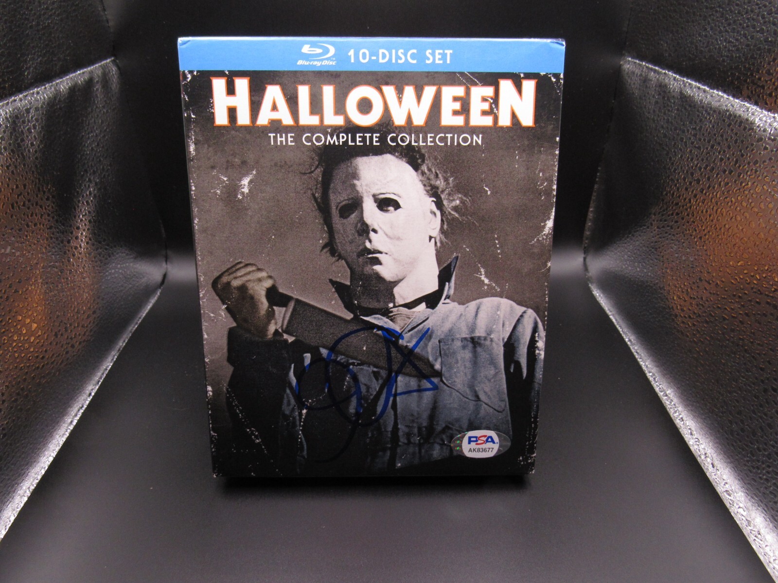 John Carpenter Autographed Halloween Blu-ray Box Set PSA/DNA | eBay