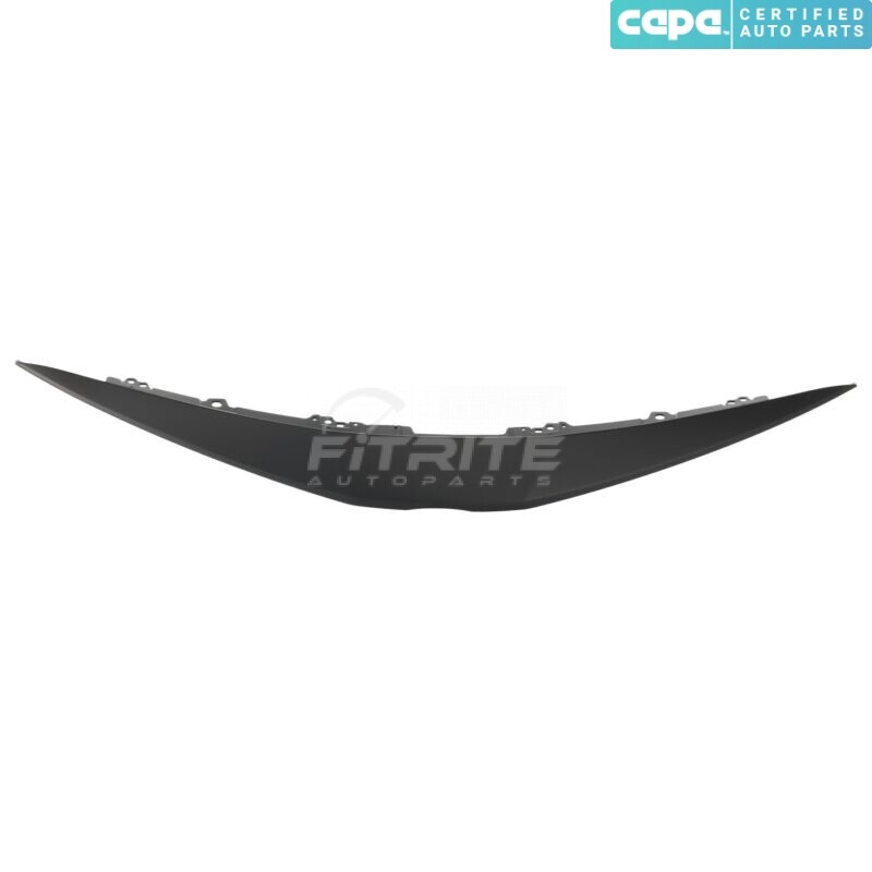 New Grille Molding Primed Upper TO1210119C Fits 2021-2022 Toyota Camry ...