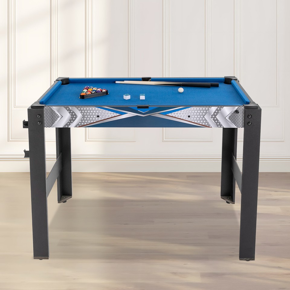 Multi Game Table Combo Game Table 5-in-1 Multi Game Table Table Indoors ...