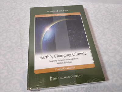 NEW--Earth's Changing Climate (DVD+GUIDEBOOK) THE GREAT COURSES ...