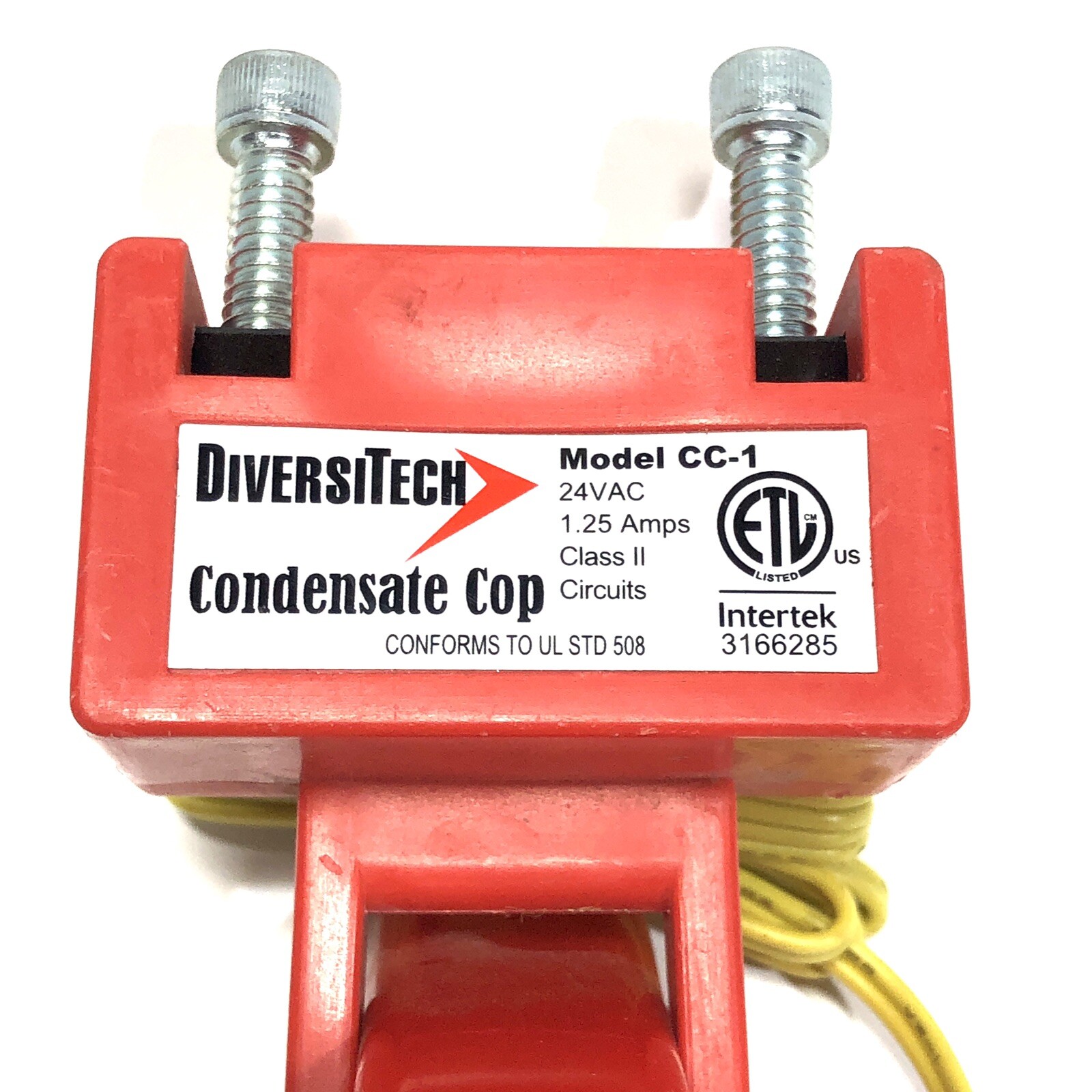 * DIVERSITECH CC-1 Condensation Pan Switch,NC,24VDC,Wire new old stock ...