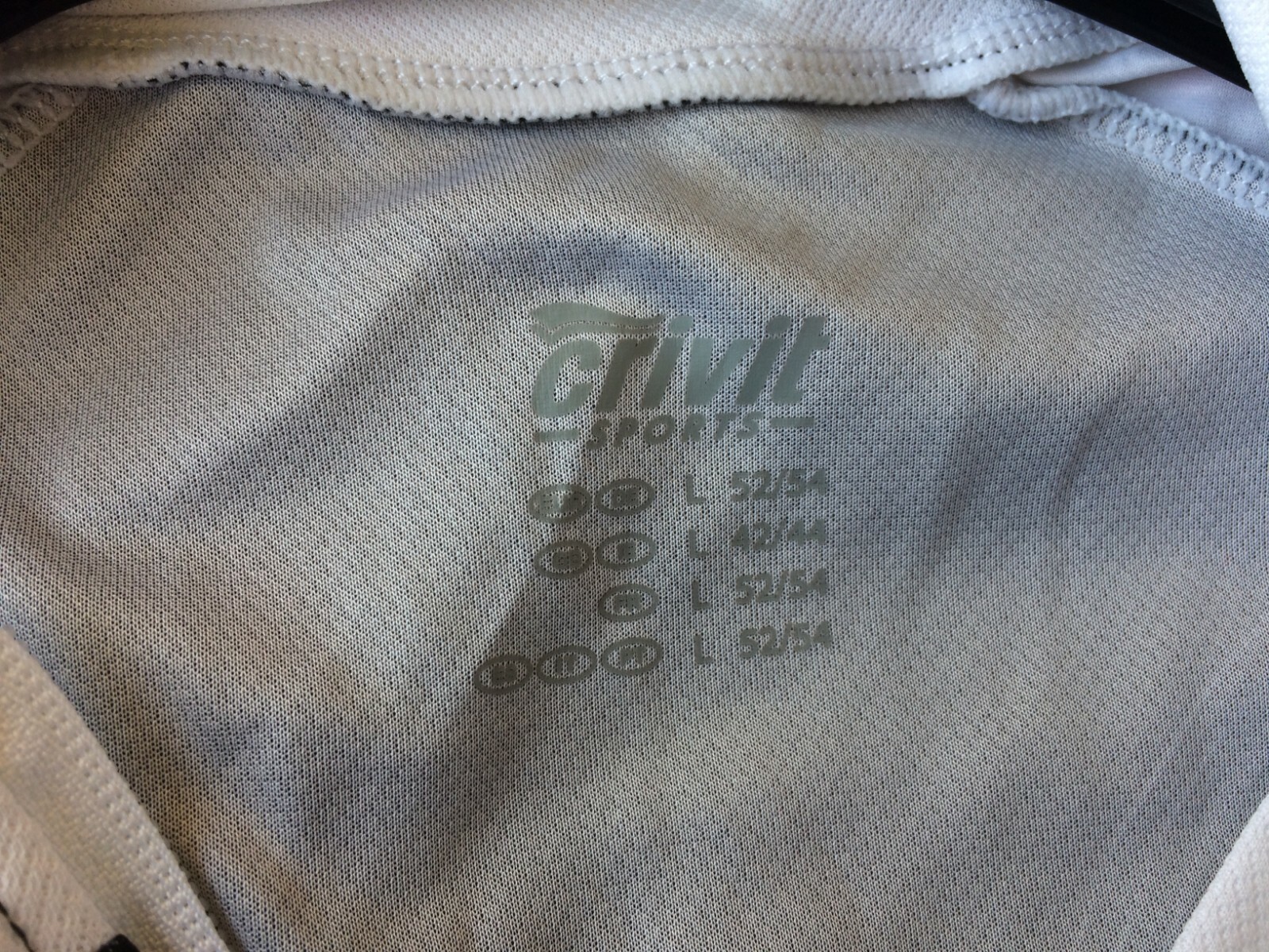 Crivit Pro Speed Cycling Shirt L Jersey Bike Camiseta Run Cycle | eBay