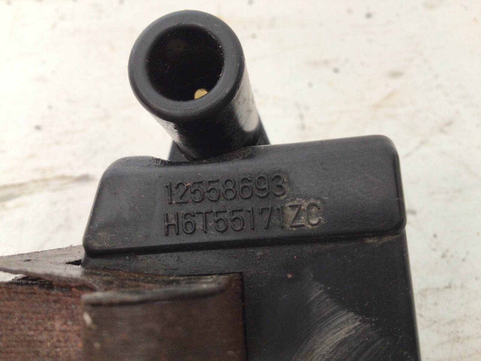 1999 - 2006 CHEVROLET SILVERADO 4.8L IGNITION COIL /IGNITOR 12558693 ...