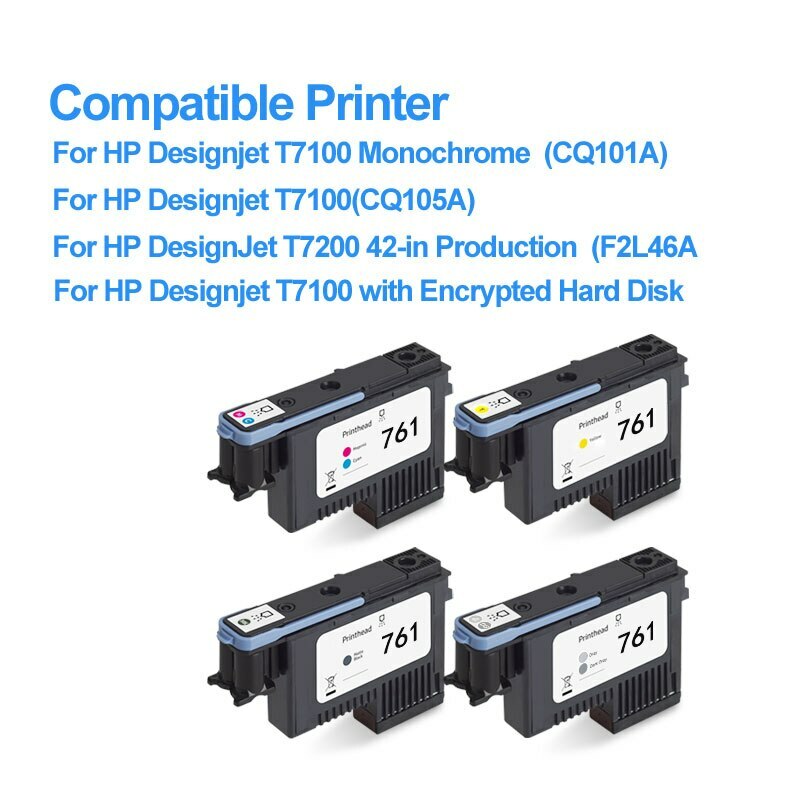 hp DesignJet 761 プリントヘッド