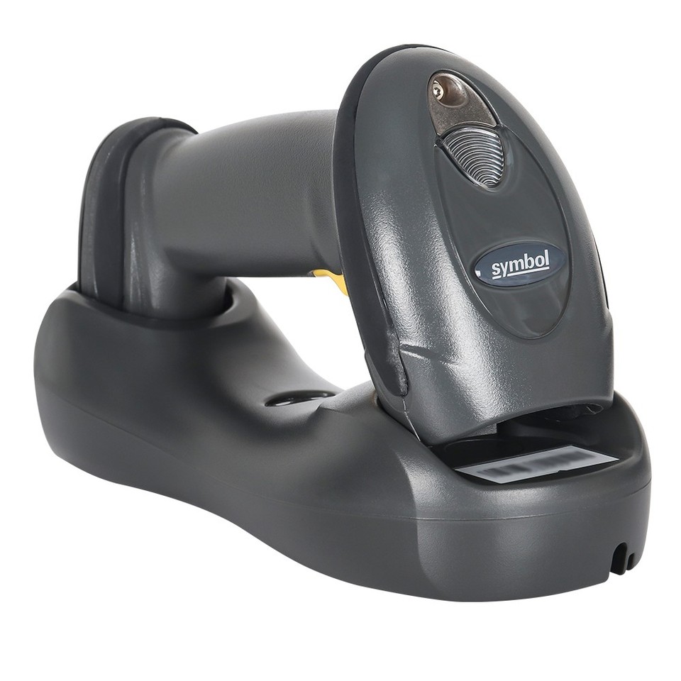 Symbol DS6878-SR20007WR Handheld Wireless Barcode Scanner 1D 2D QR Code ...