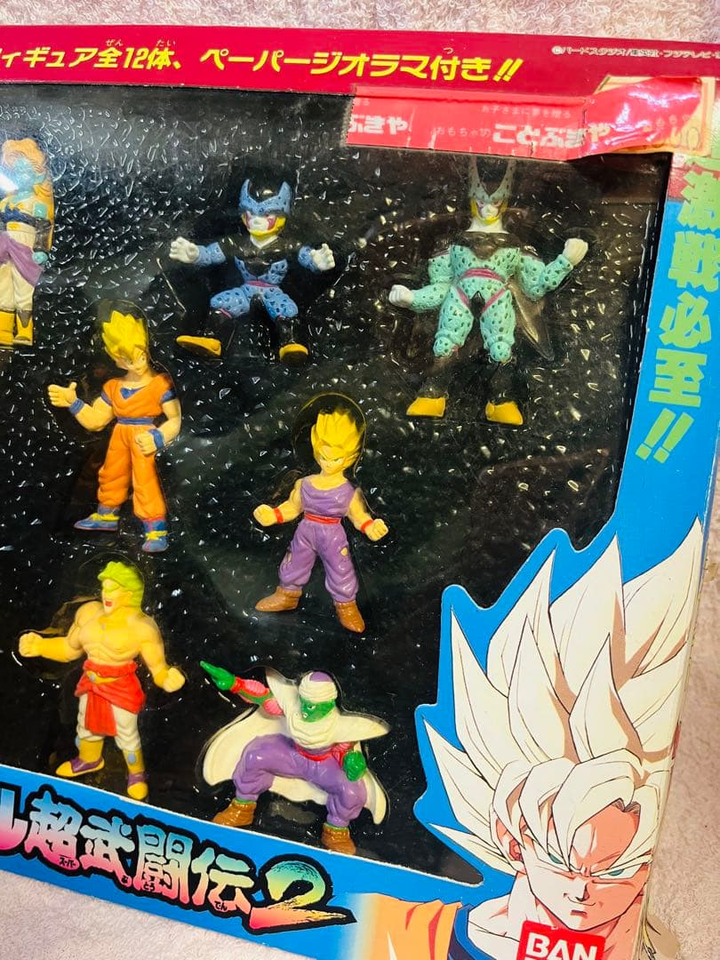 Dragon Ball Z Full Color Battle Super Butoden 2 Manga Comic Japan | eBay