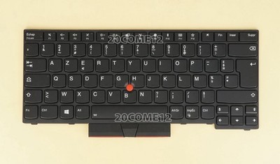 New for Lenovo Thinkpad T480s T490 T495 P43s Keyboard Backlit French ...