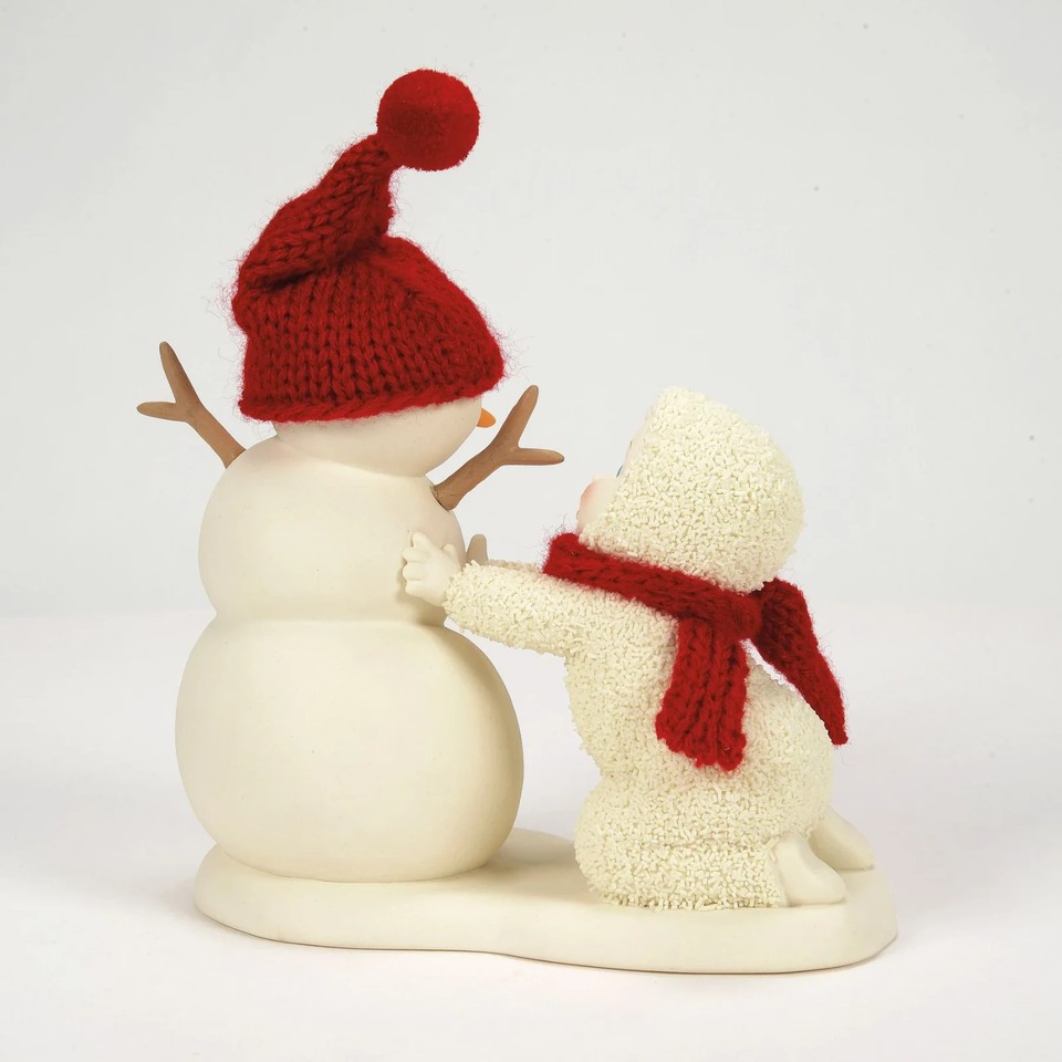 Dept 56 Snowbabies TICKLE ME, SNOWMAN Snowbaby Figurine 6016011 NEW ...
