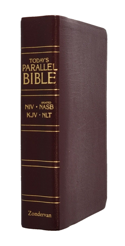 Today's Parallel Bible/ NIV, NLT, KJV, NASB/ Bonded Leather: Zondervan ...