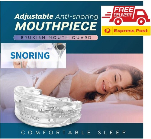 Stop Snoring Mouth Guard Snore Stopper Anti Snore Mouthpiece Grinding ...