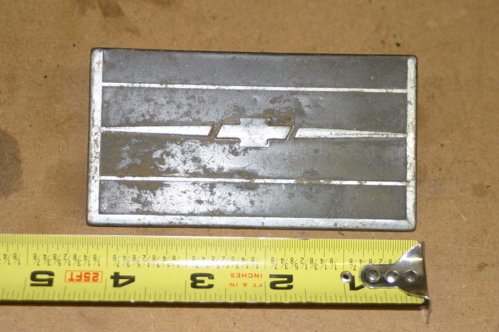 37 1937 Chevrolet Chevy Radio Delete Plate Custom Cholo Original Hot ...