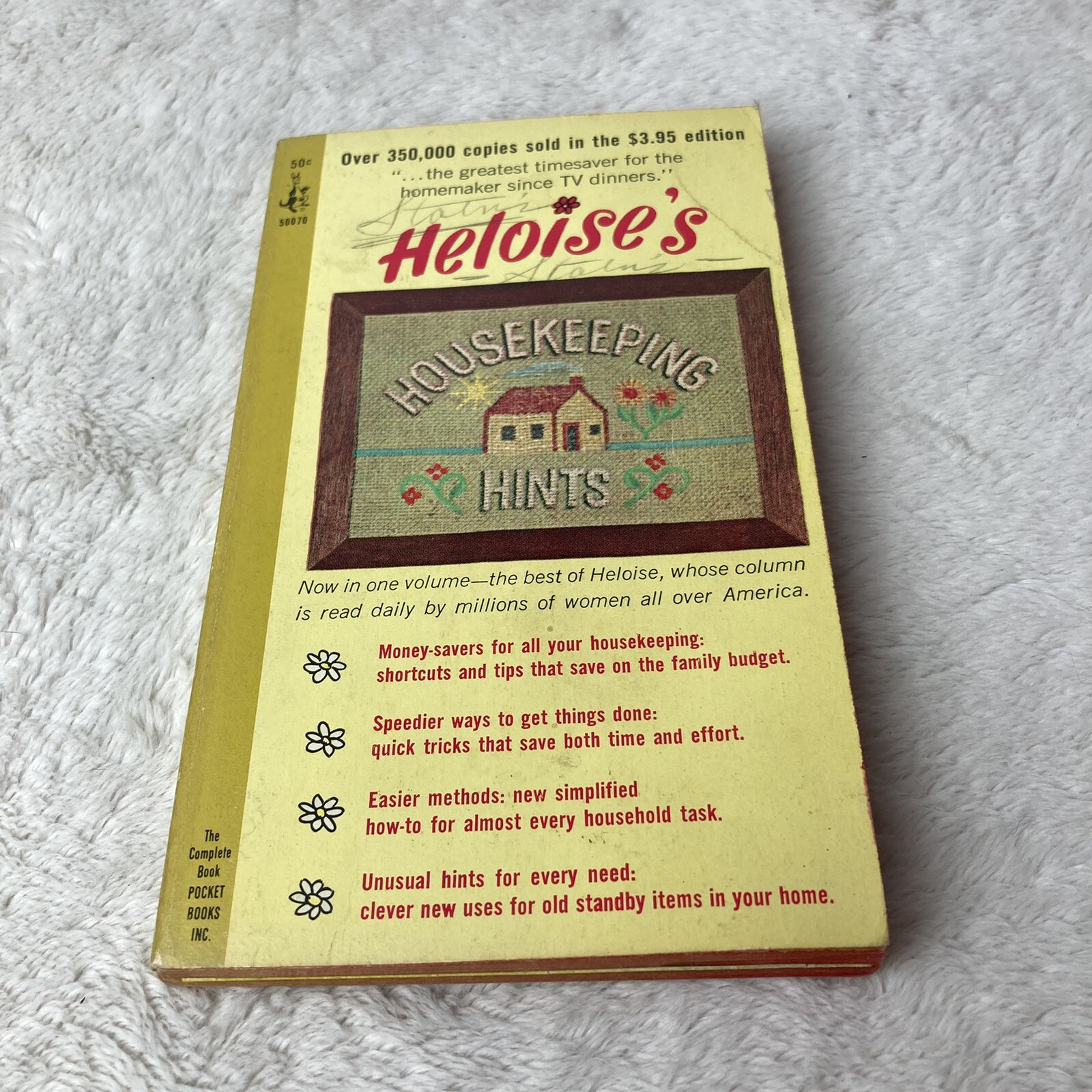 "Heloise's Housekeeping Hints" 1965 paperback book | eBay