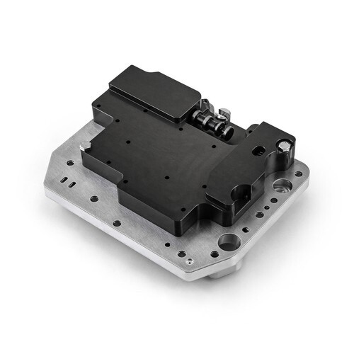 Ford C4 C5 TransBrake Full CNC Billet Aluminum Valve Body Reverse Shift ...