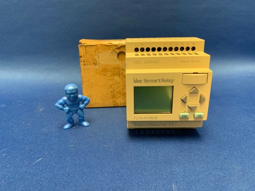 IDEC FL1A-H10RCB Smart Relay 240VAC; Input- 6xAC; Output 4xRelay/10A ...