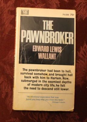The Pawnbroker ~ Edward Lewis Wallant ~ 1969 MacFadden PB 6PR | eBay