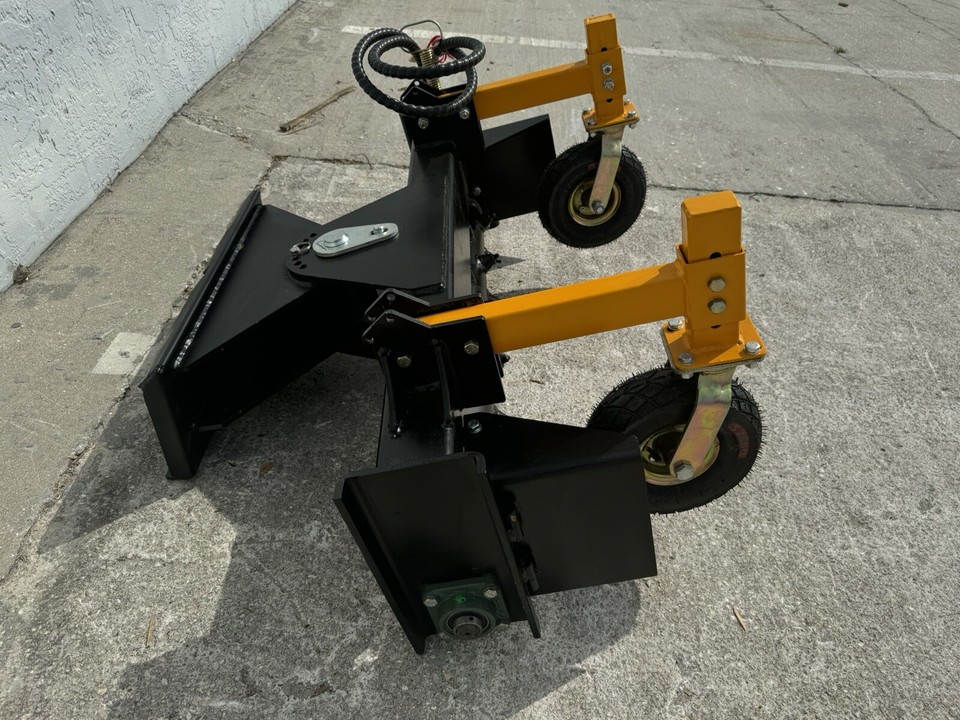 Mini Skid Steer Harley Rake Soil Conditioner Attachment for Toro Dingo ...