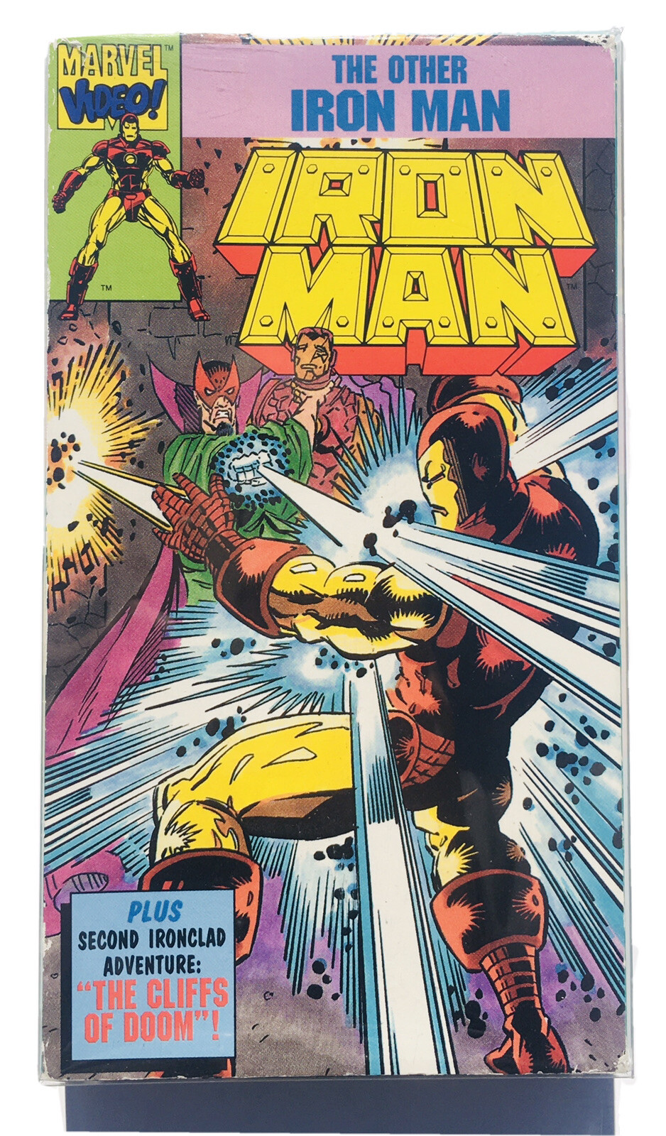Iron Man V. 2 - The Other Iron Man (VHS, 1992) for sale online | eBay